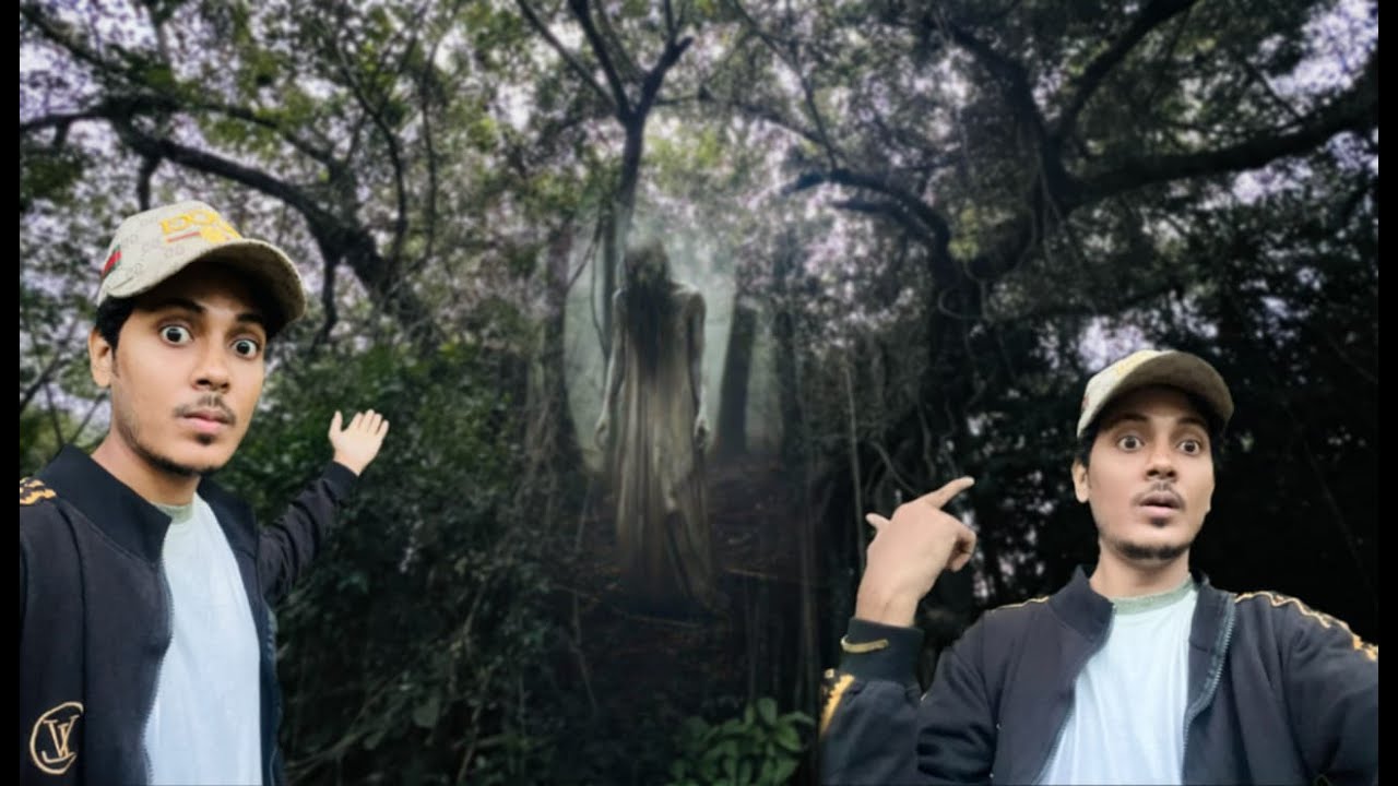 Mysterious haunted banyan tree _ ইসকন পাড়ার রহস্যময় বটতলা ...