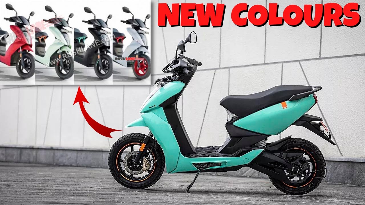 Ather 450X Gen 3 Get "4 NEW COLOUR"⚡ ! And More Update | Electric ...