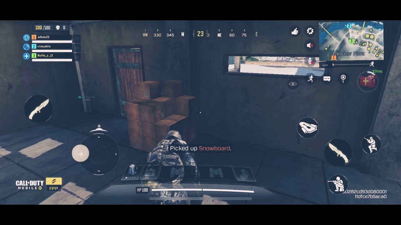 First cod video - YouTube