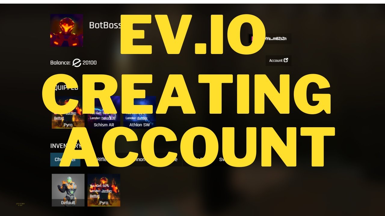 How to create an ev.io account | ev.io একাউন্ট কিভাবে তৈরি করবেন - YouTube