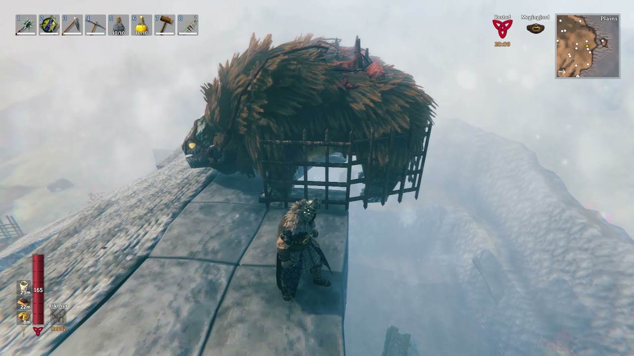 Valheim Automated Lox Farm Daytime - YouTube