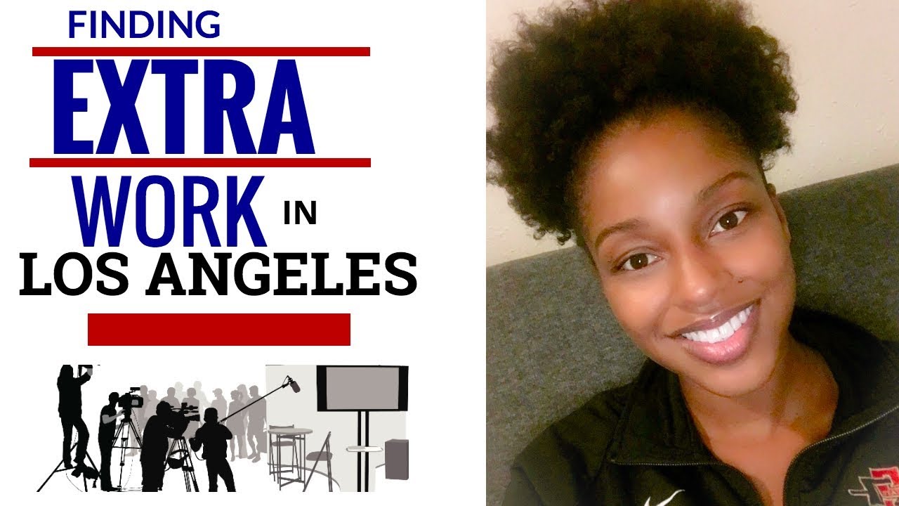Mel V. Presents: How To Find Background Work in Los Angeles - YouTube