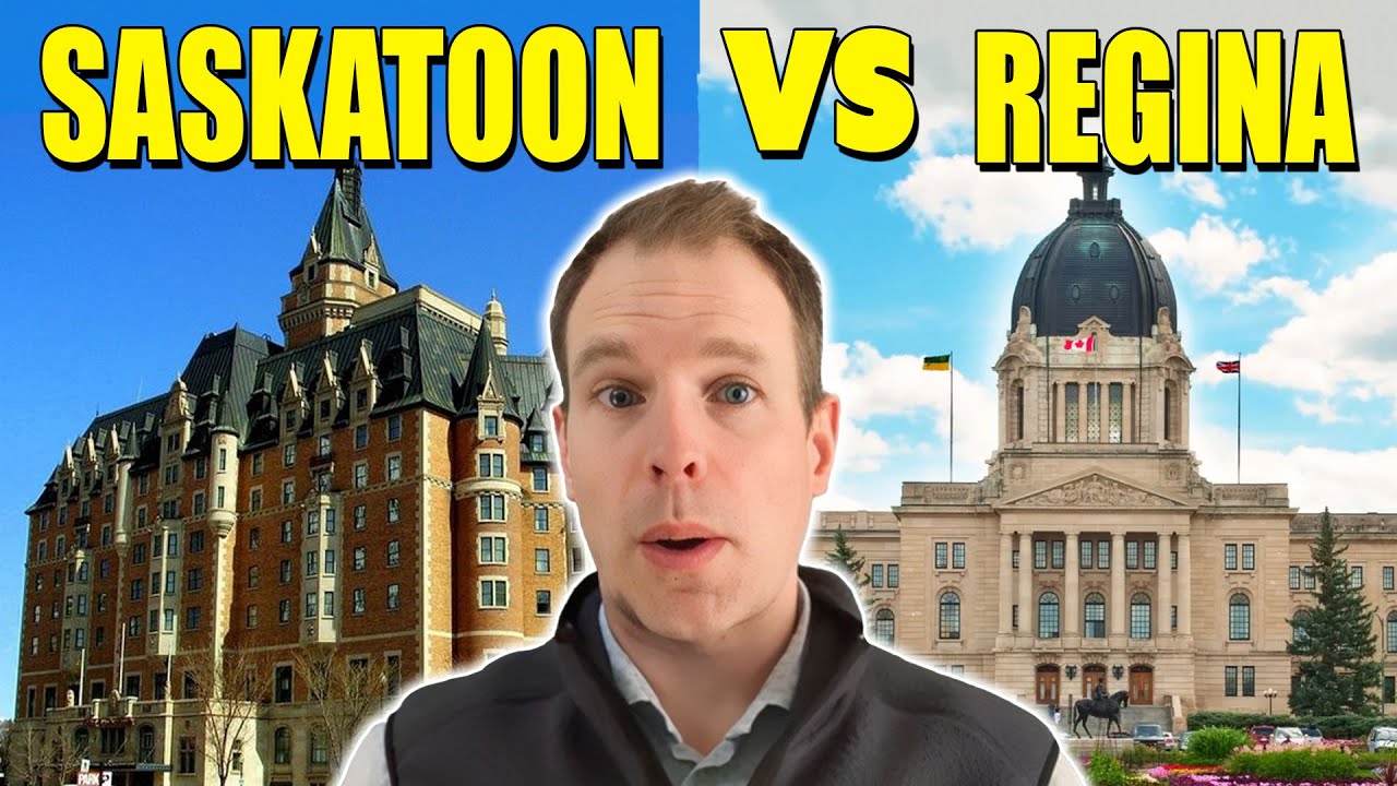 Pros and Cons of Saskatoon Vs Regina Saskatchewan - YouTube