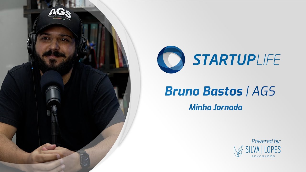 Bruno Bastos | AGS | Minha Jornada | Startup Life - YouTube