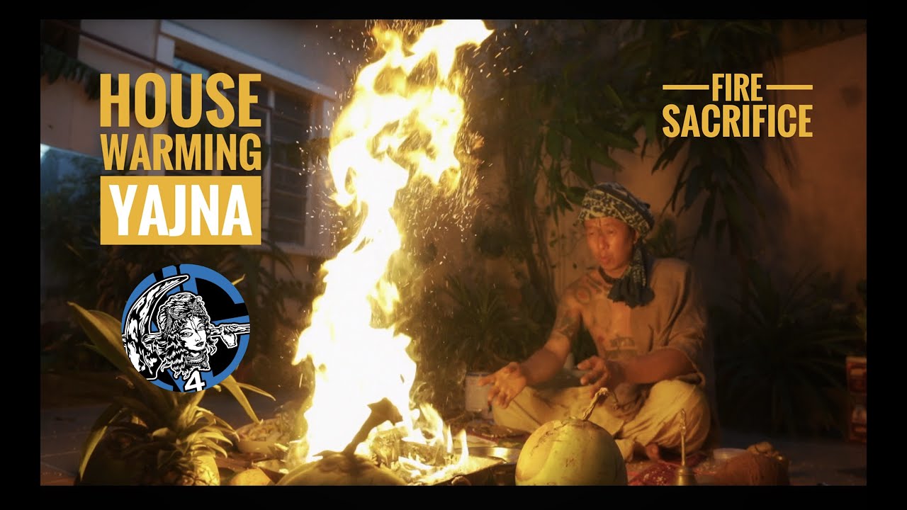 Yajna / Fire Sacrifice / House Blessing / ISKCON Manila / Hare Krishna ...