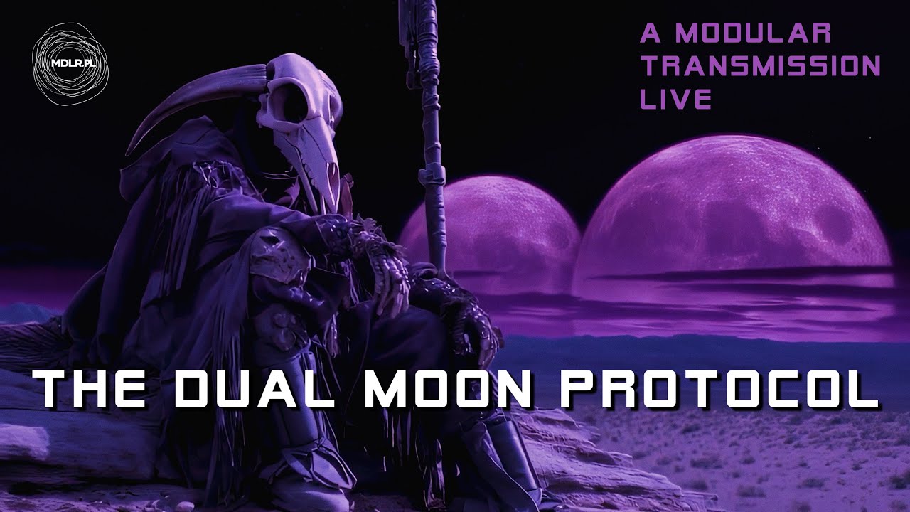 The Dual Moon Protocol - Live Eurorack Performance - YouTube