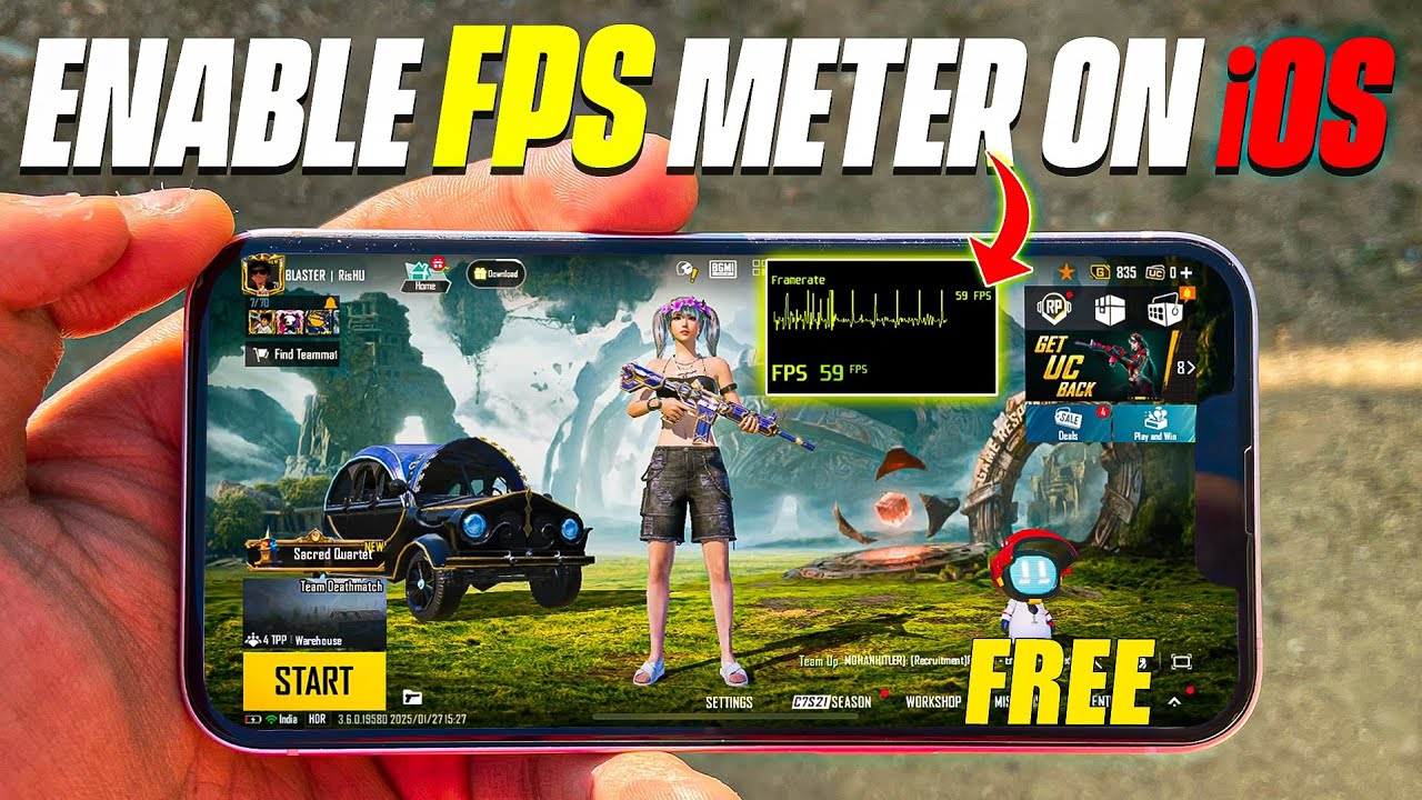 How To Enable FPS Meter in iPhone | Fps Meter Enable on Your iPhone ...