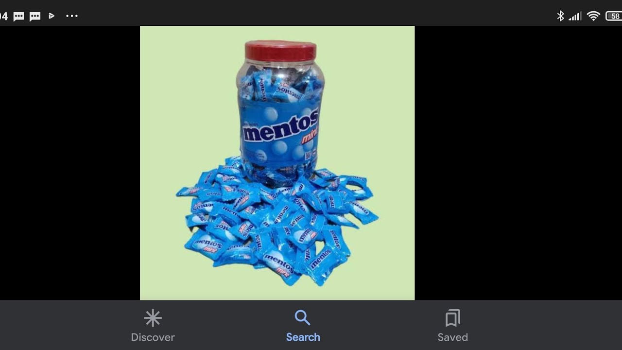 How to open a mentos (first tutorial i made) - YouTube