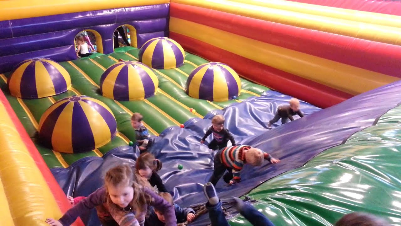 Dagje bij de Ballenbak in Zoetermeer met Jesper - YouTube