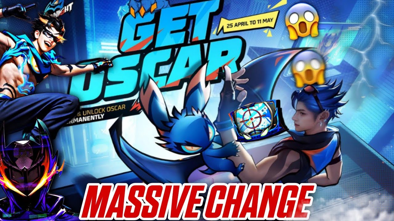 How To Get Oscar Character For Free 🔥 | Free Fire New Event | Scorpio ...