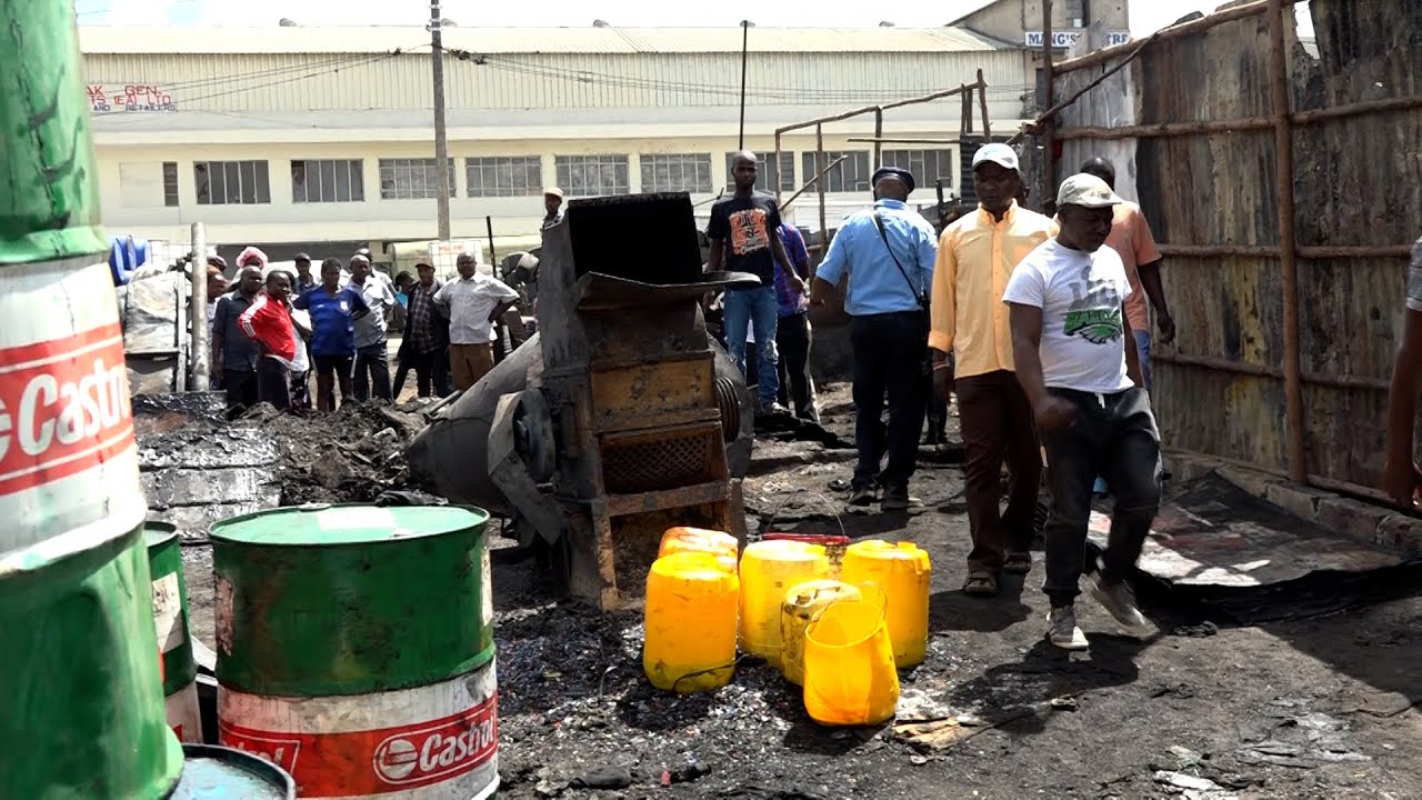 MUTHURWA FIRE VICTIMS FEEL NO HAND OF SUPPORT FROM THE GOVERNMENT - YouTube