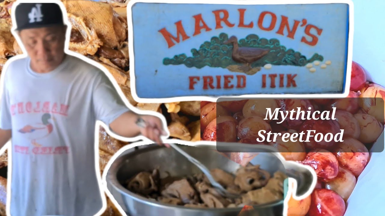 Filipino Street Food | Marlon's Fried Itik since 1980's | 200 - 300 ...