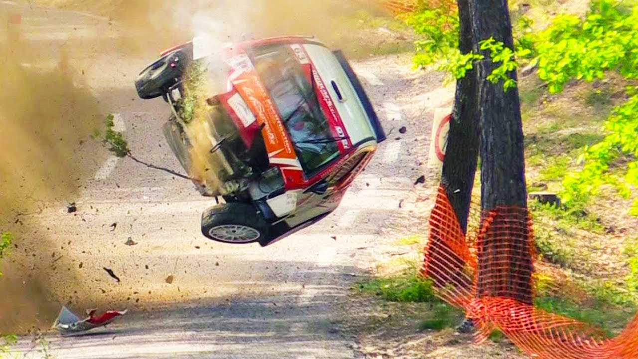 WORST RALLY CRASHES 2016 - 2017 [Adrenaline TV] - YouTube