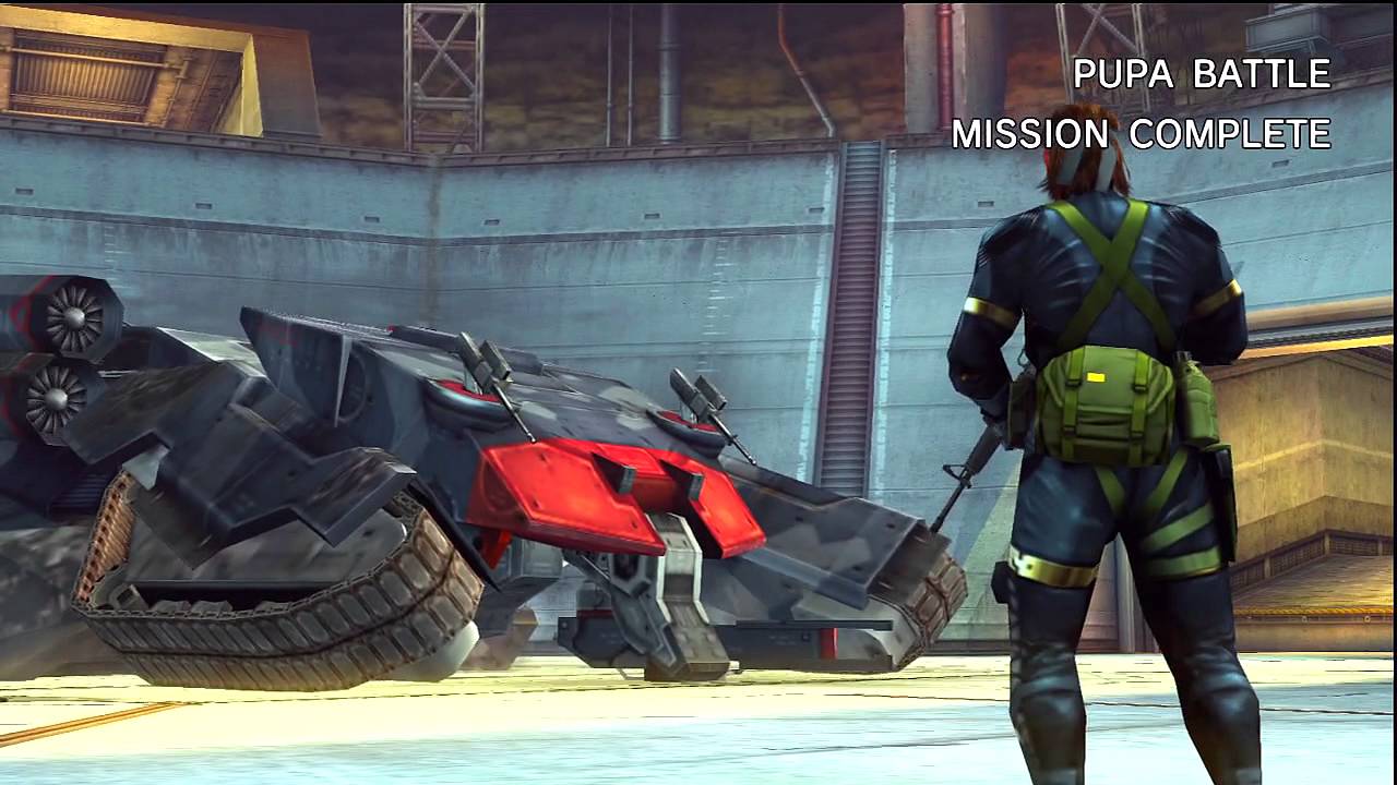 Metal Gear Solid: Peace Walker HD - Gameplay - Part 6 (No Commentary ...
