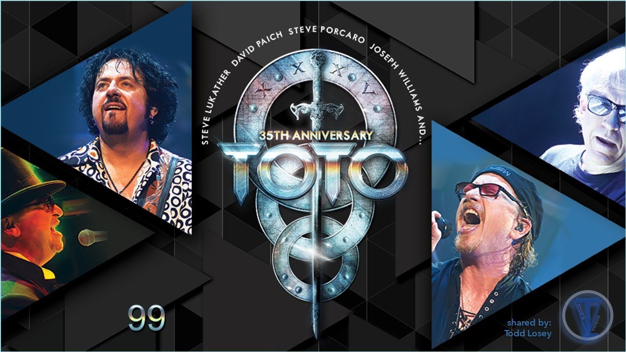 Toto - '99" (Live in Poland) 35th Anniversary - YouTube