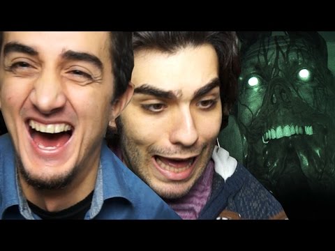 RUHİ ÇENET İle KORKU Oyunu