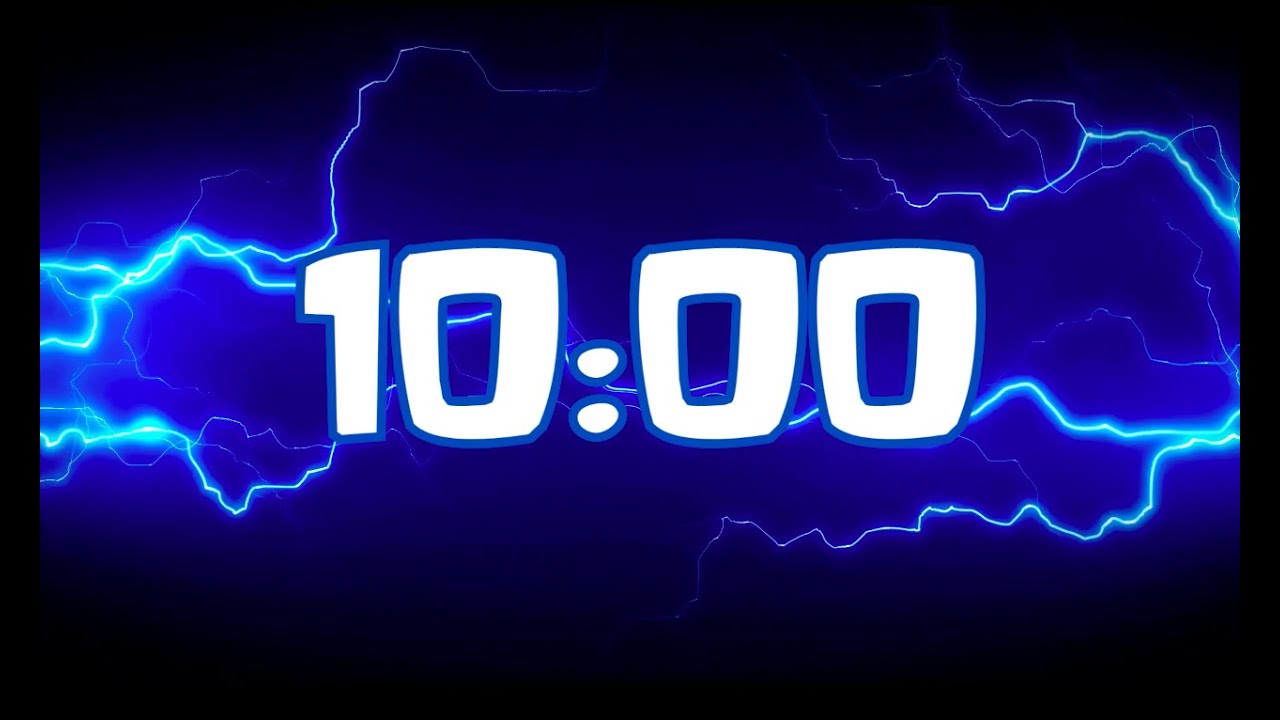 10 Minute Countdown Timer PAX TOOLS - YouTube