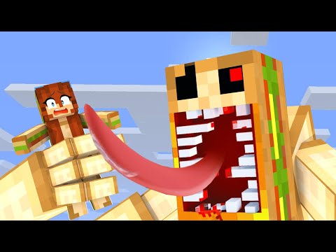 PSİKOPAT KOPYAM KARIMI KAÇIRDI! - Minecraft