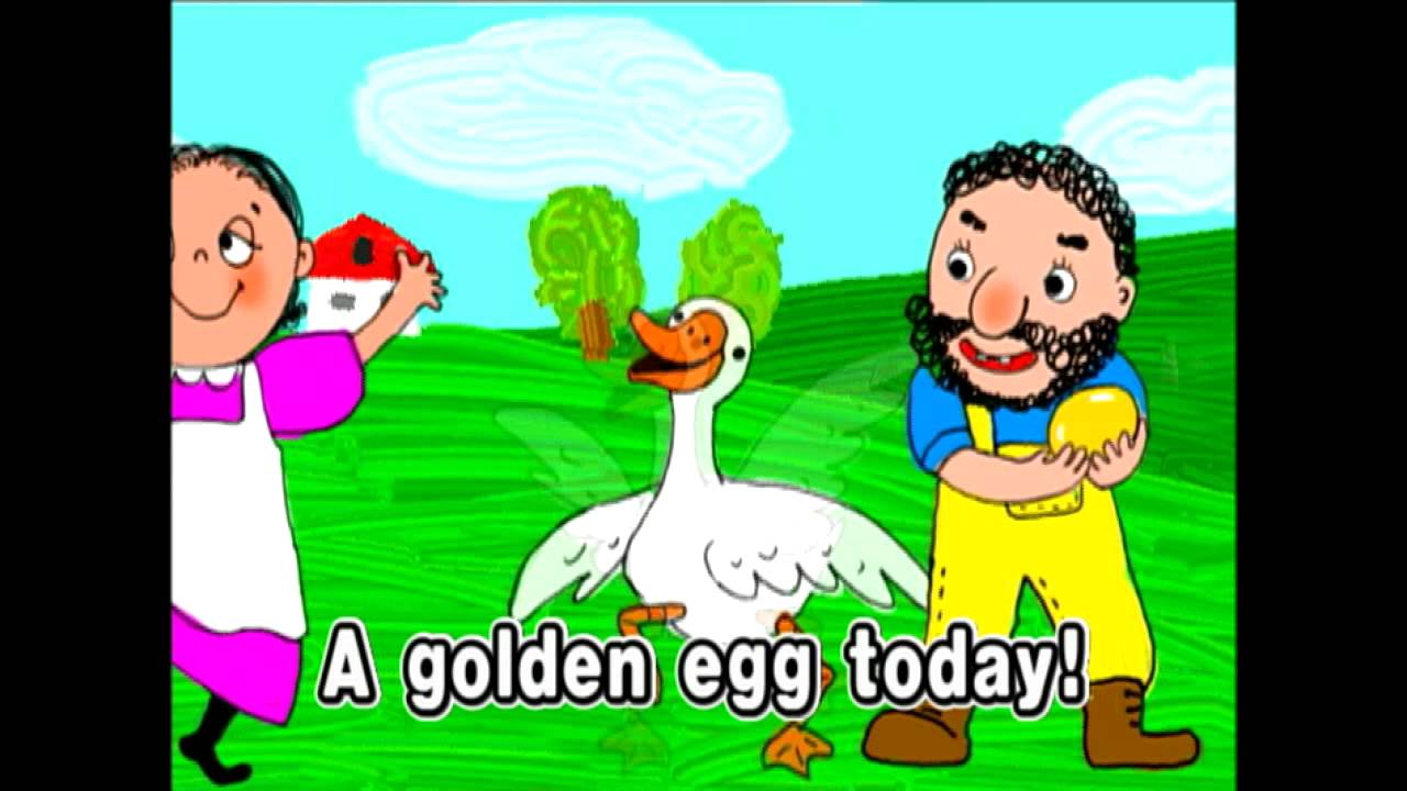 [Fairy Tales for Kids] The Goose with the Golden Eggs Part 2 - YouTube