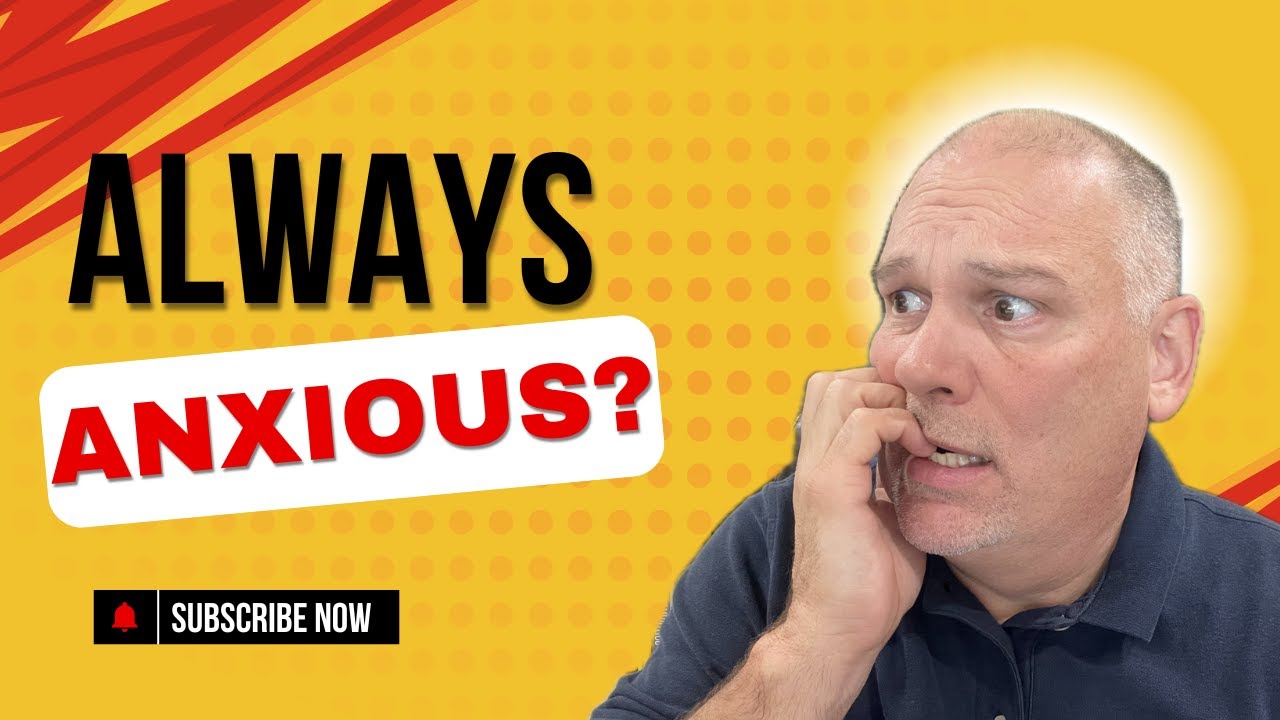 Why Do I Feel Anxious Every Day? - YouTube