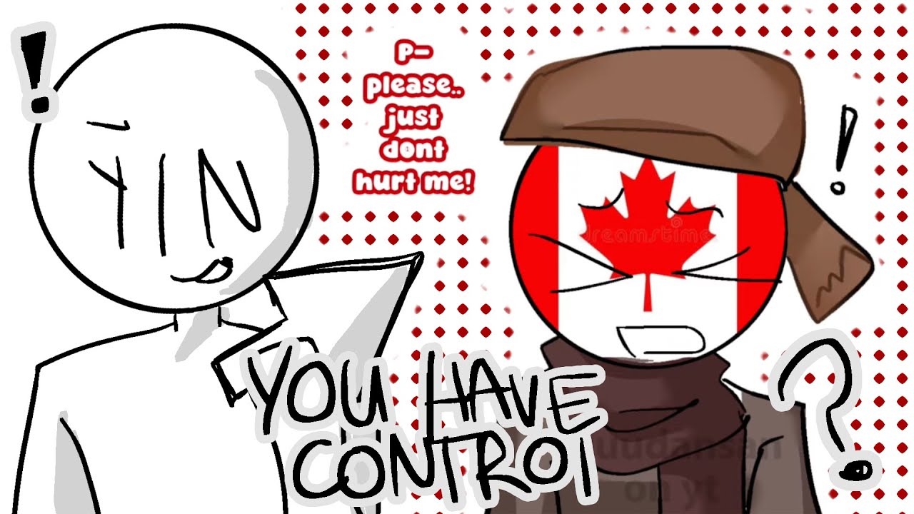 tw loud noise — pov: you have an “average” dialogue with Canada ...