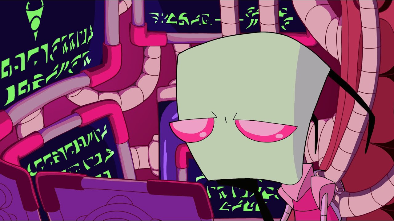 3:45 A.M. PAK Updates: Invader Zim Lofi Hip-Hop Animation Cycles/Loop ...