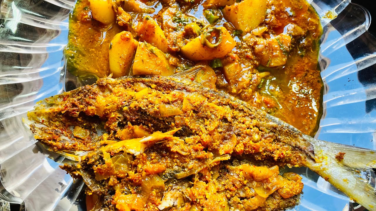 Steam palla Machli Recipe by Cooking with Aisha halar - YouTube