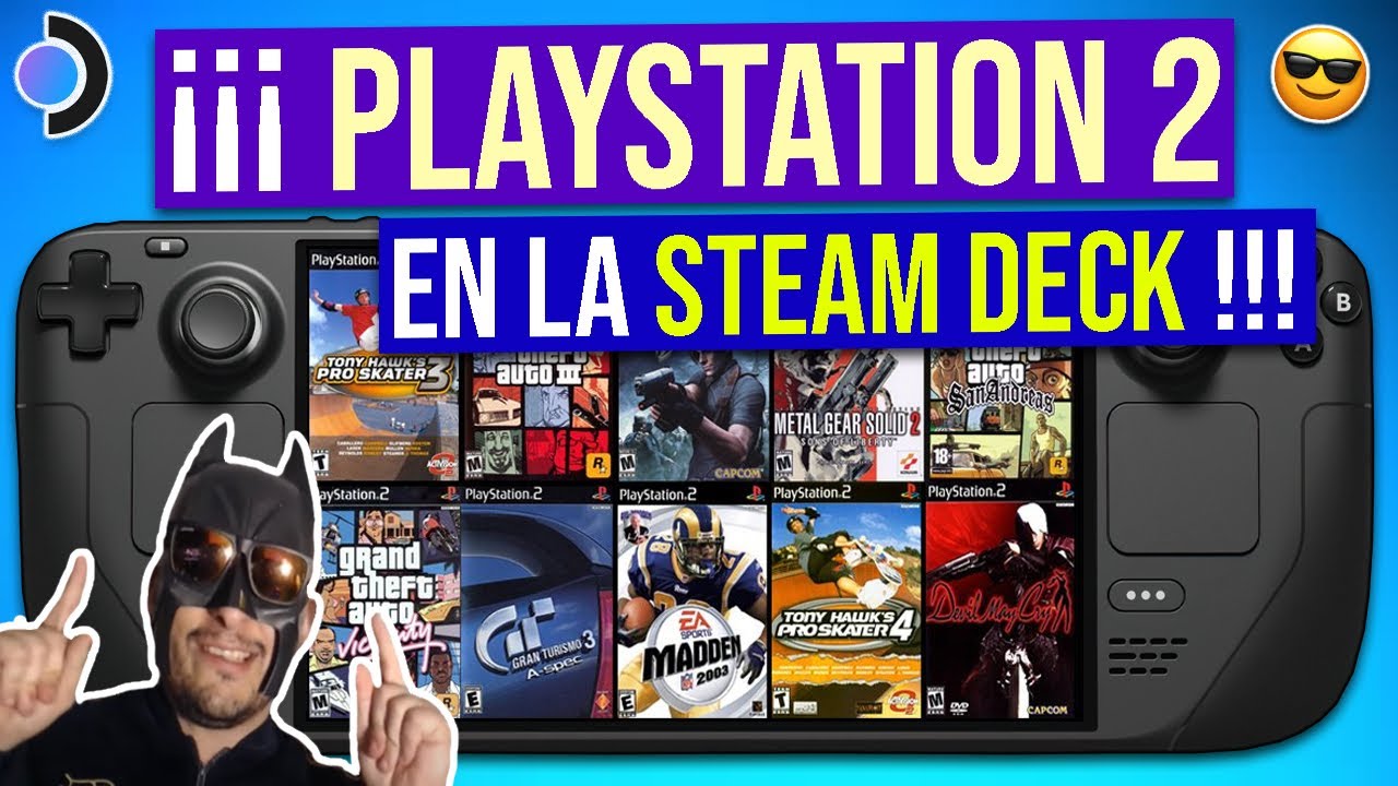 PS2 en STEAM DECK Guía DEFINITIVA! - YouTube