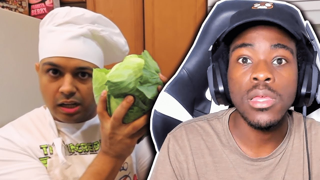 Dashie GHETTO CHEF 2 Reaction - YouTube