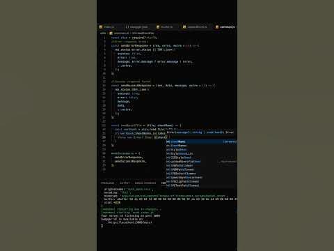 Convert Excel to JSON in Seconds with xlsx - Tutorial || Nodejs || Backend #webdevelopment # ...