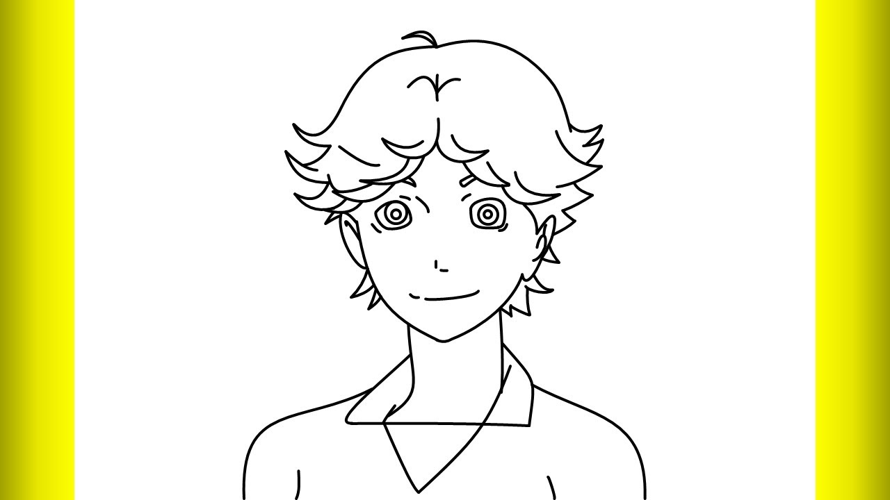 How To Draw Taiga Sakurai From Haikyuu Step By Step / Drawing Creation ...