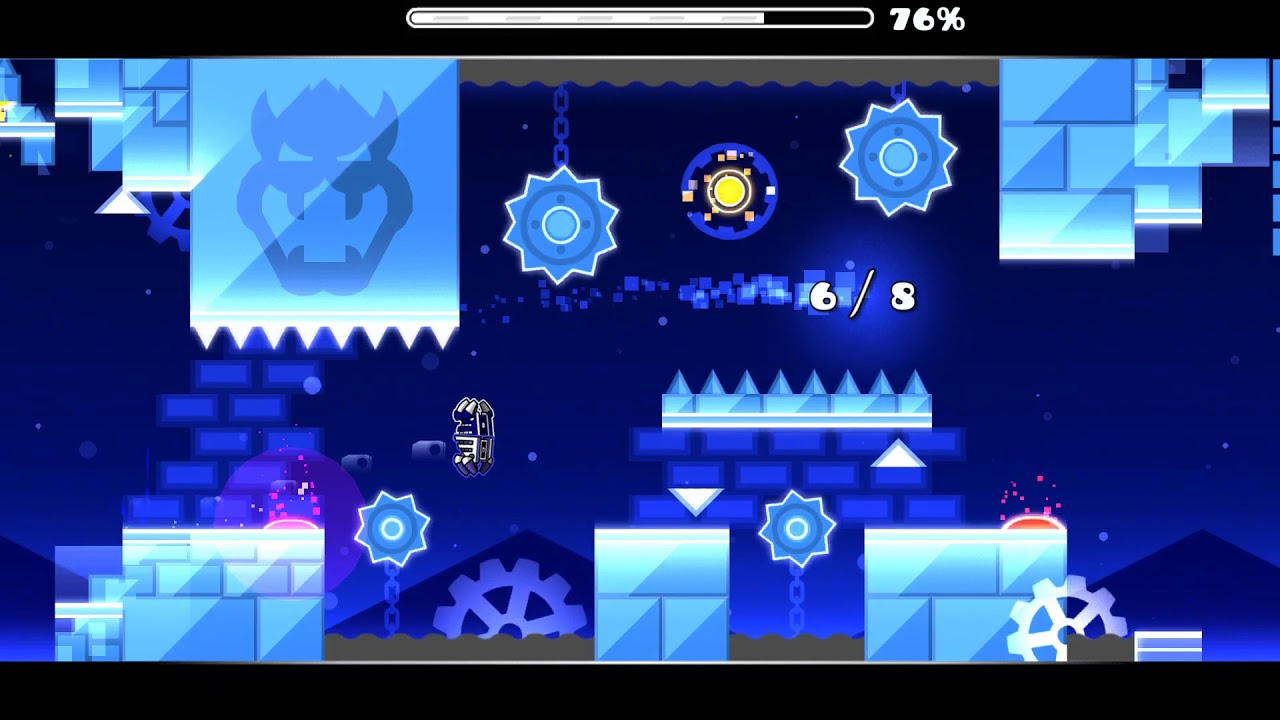 Geometry Dash || Citadel of the Skies by ML500 - YouTube