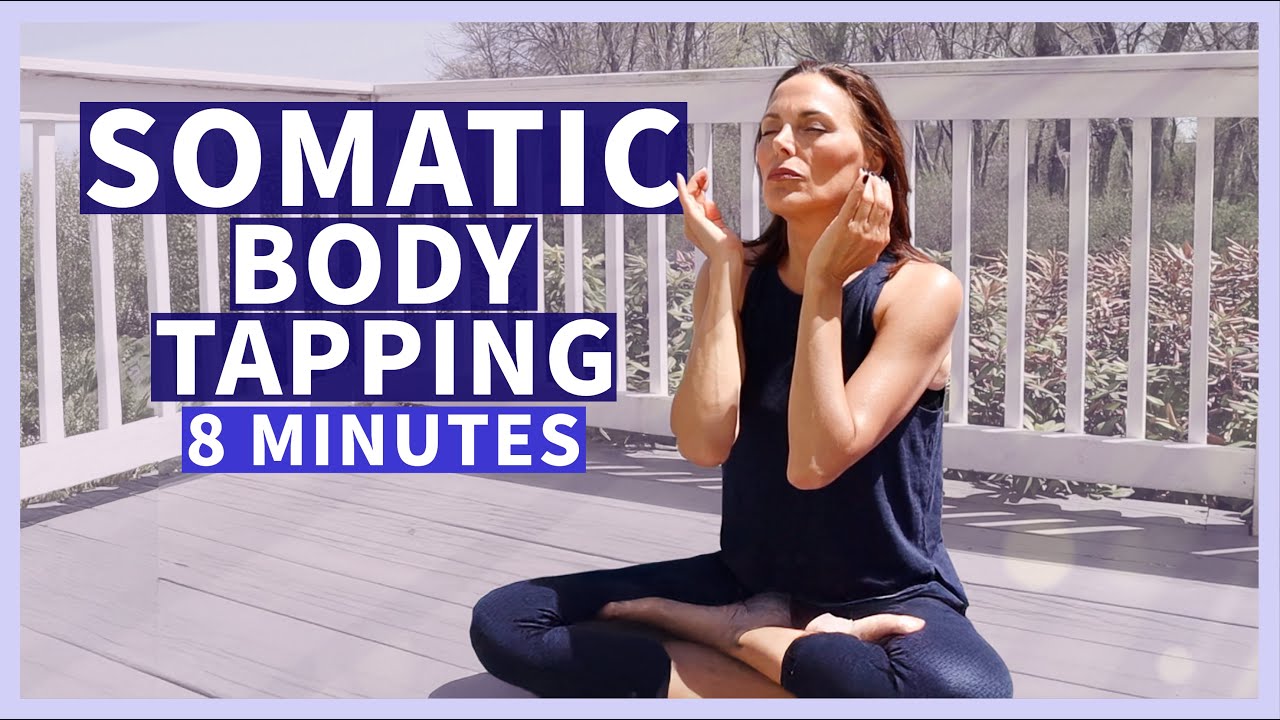 Somatic Body Tapping Exercises to Reduce Cortisol + Vagus Nerve Reset 8 ...