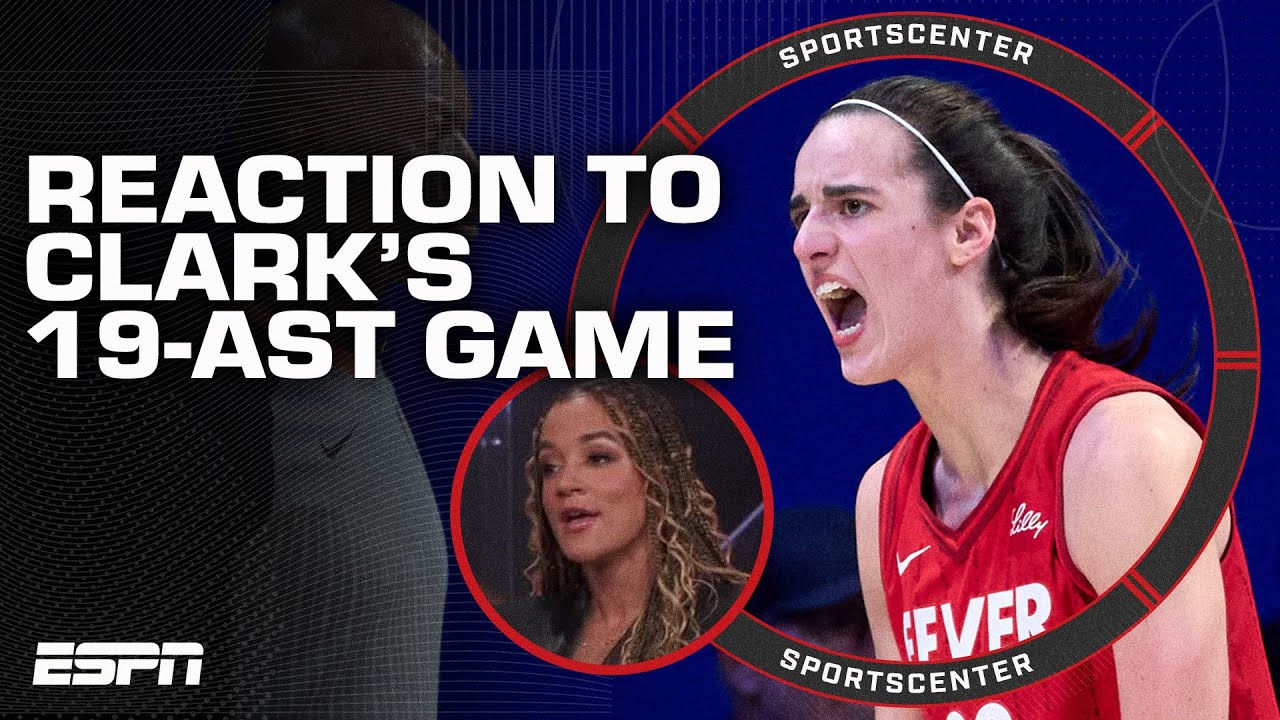 When Caitlin Clark shines, her teammates shine! - Andraya Carter ...