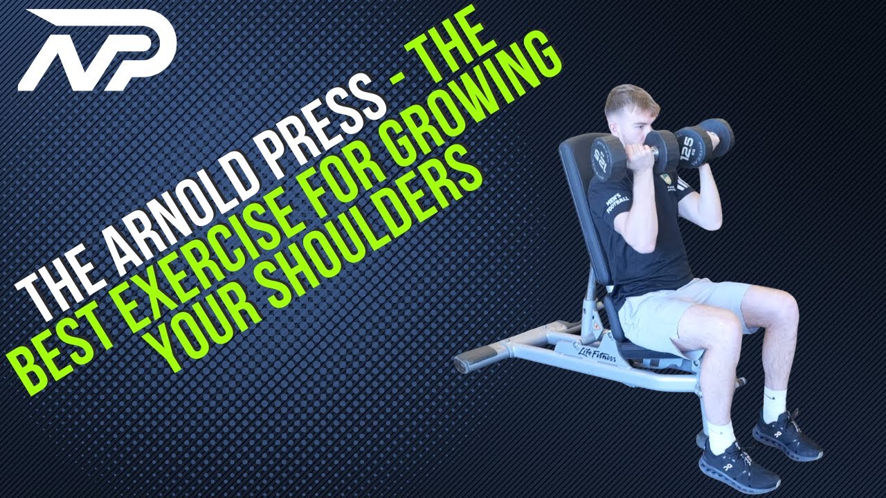 How to Perform the Arnold Press | The Ultimate Exercise to Grow Your ...