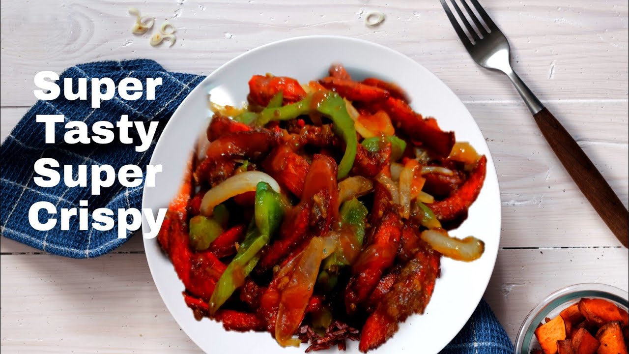 Chilli patato recipe | how to make Chilli patatos | crispy chilli ...