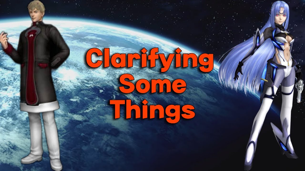 Clarifying Some Things About My "Xenosaga 4" Video - YouTube