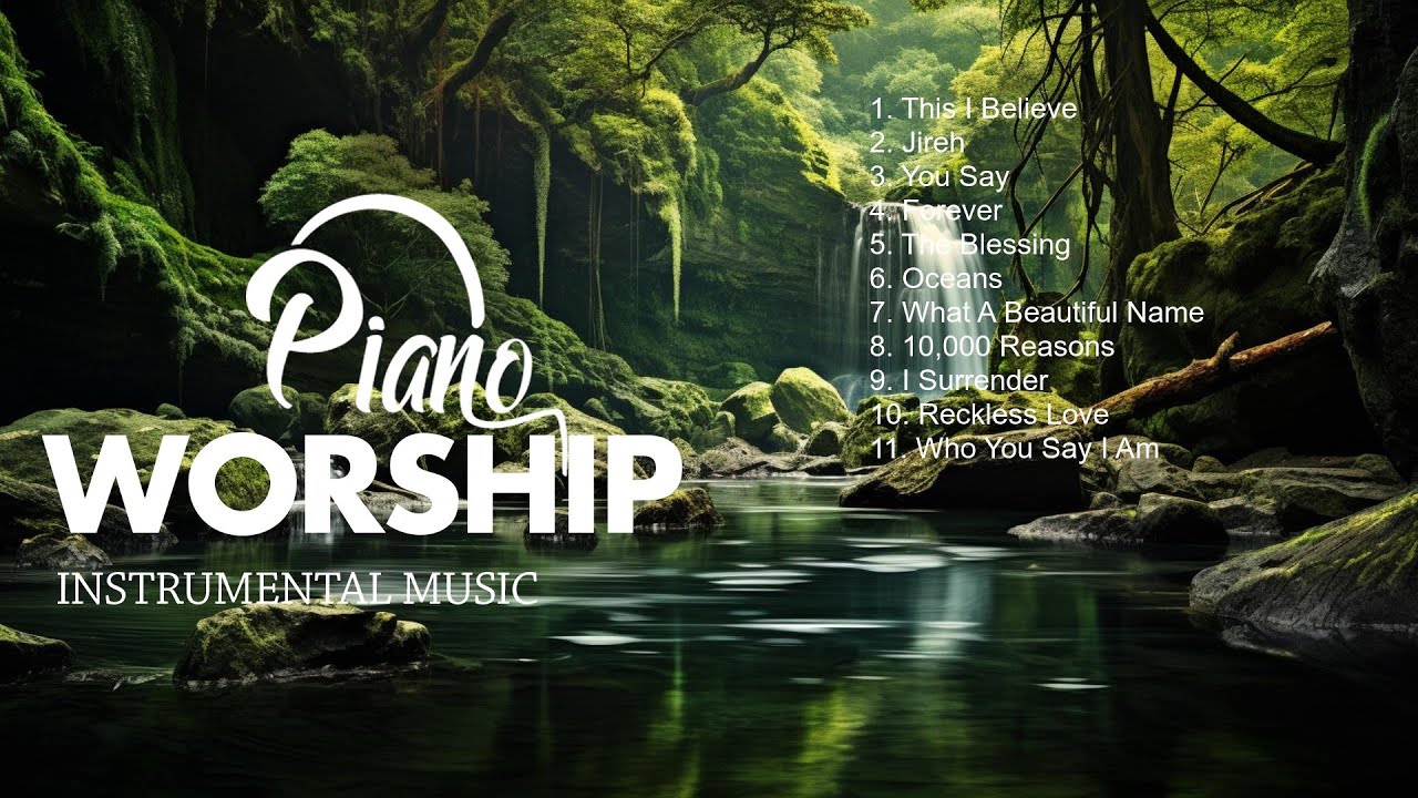 Christian Instrumental Music - Prayer Background Music - Inspirational ...