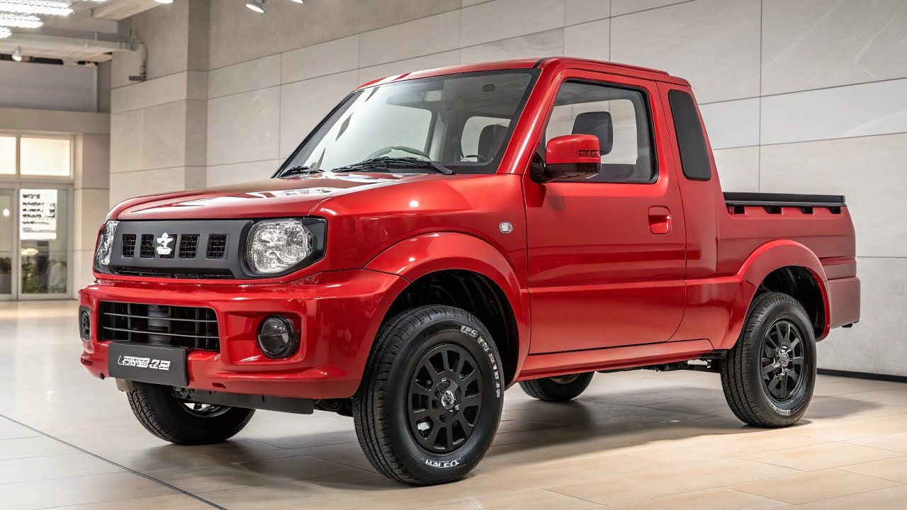 Suzuki Jimny Mini Pickup 2026: El Mini Todoterreno Que Sorprende al ...