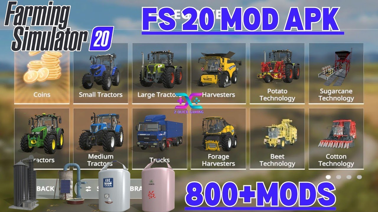 FS 20 v83 all new vehicles size 4gb 800+vehicles - YouTube