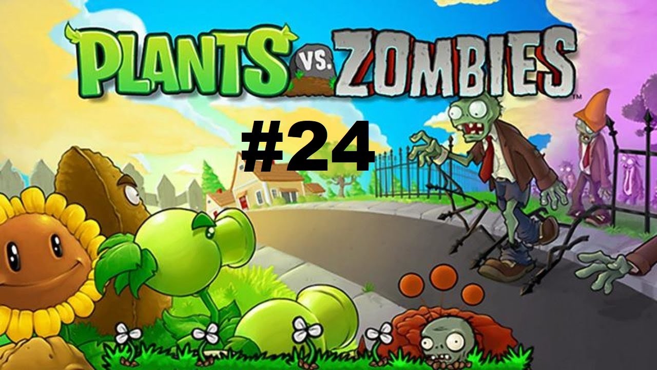 Catapult Zombies - [Plants vs. Zombies gameplay #24] - YouTube