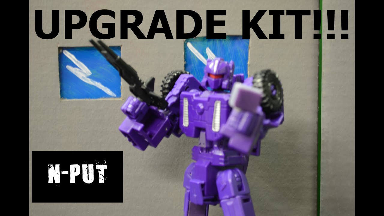 Titans Return Full Tilt UPGRADE KIT!!!! (Thigh Fillers) - YouTube