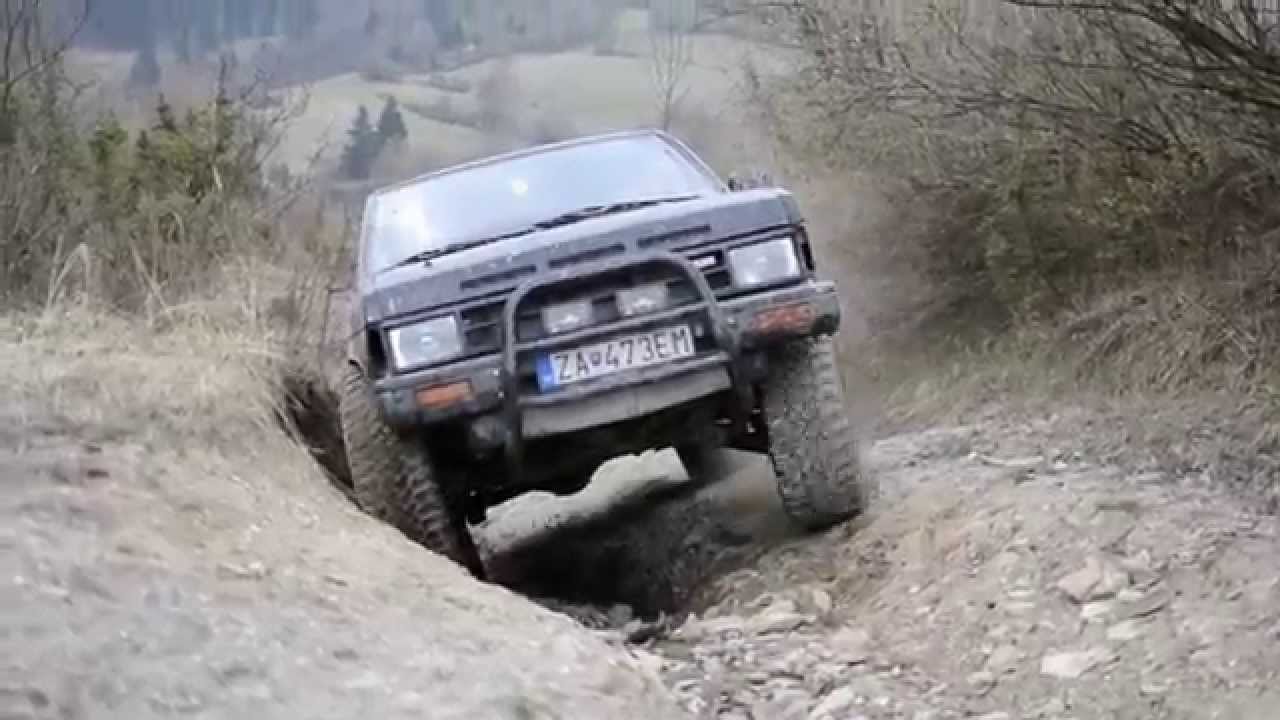 Toyota Land Cruiser & Nissan Terrano - YouTube