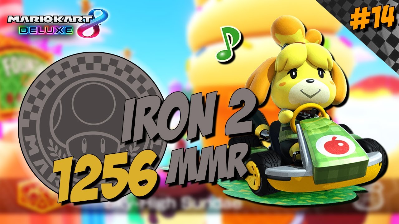 Competitive MK8D | Lounge 150CC #14 | IRON 2 - TIER FG [PT-BR] - YouTube