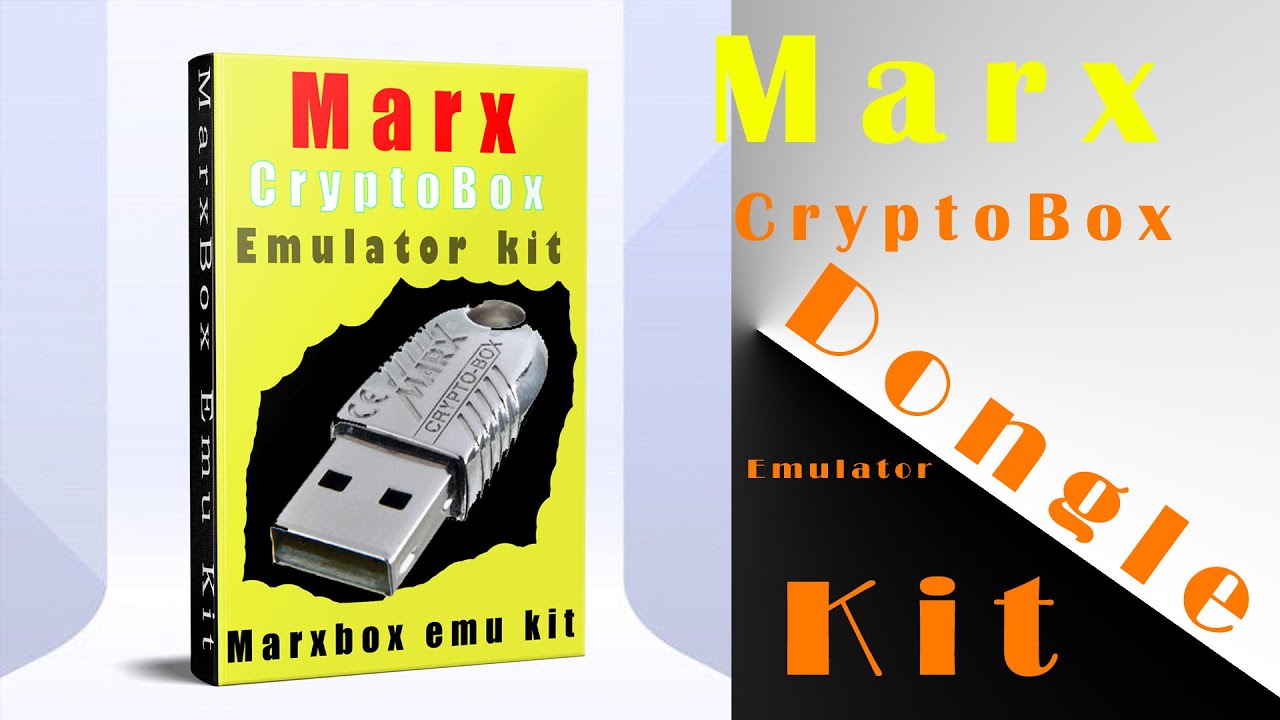 Marx CrytoBox 2 Dongle Emulator Kit - YouTube