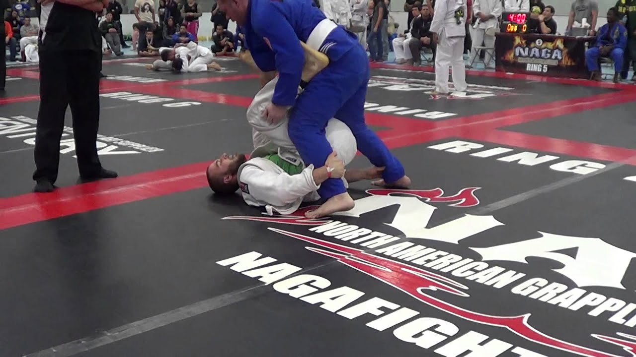 NAGA Philadelphia 2014 Mens White Belt Gi 200-225lbs For 1st Place ...
