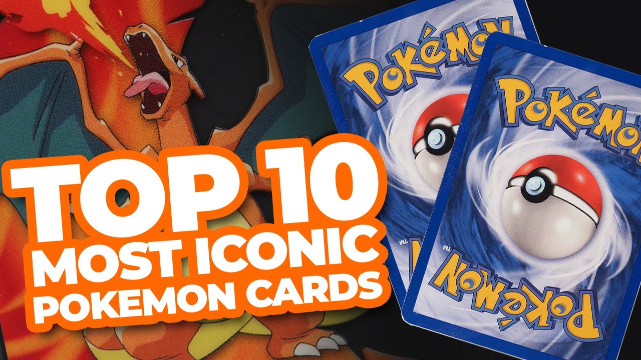 THE HOBBY EP9: The Top 10 Most Iconic Pokemon Cards In Existence - YouTube