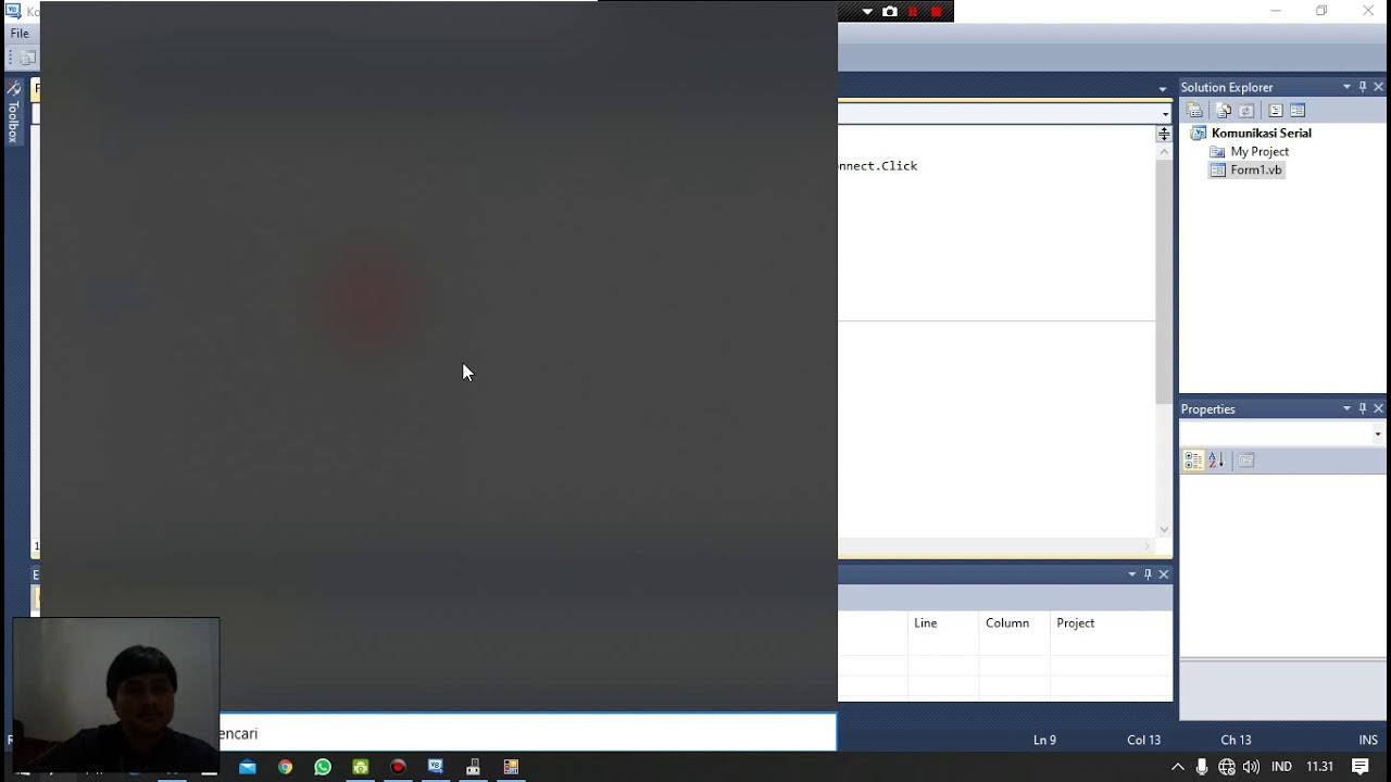 Pembuatan Program Komunikasi Serial Menggunakan Visual Basic 2010 dan ...