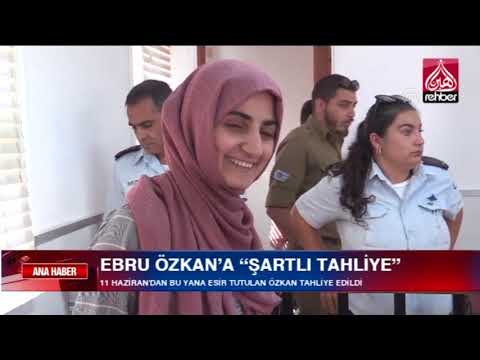 EBRU ÖZKAN’A “ŞARTLI TAHLİYE”