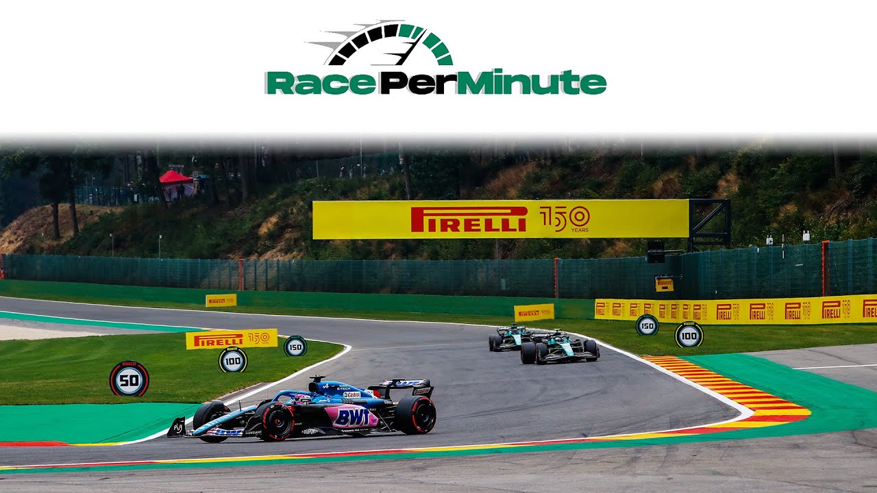 Fernando Alonso Full Length Team Radio - Belgian GP 2022 - YouTube